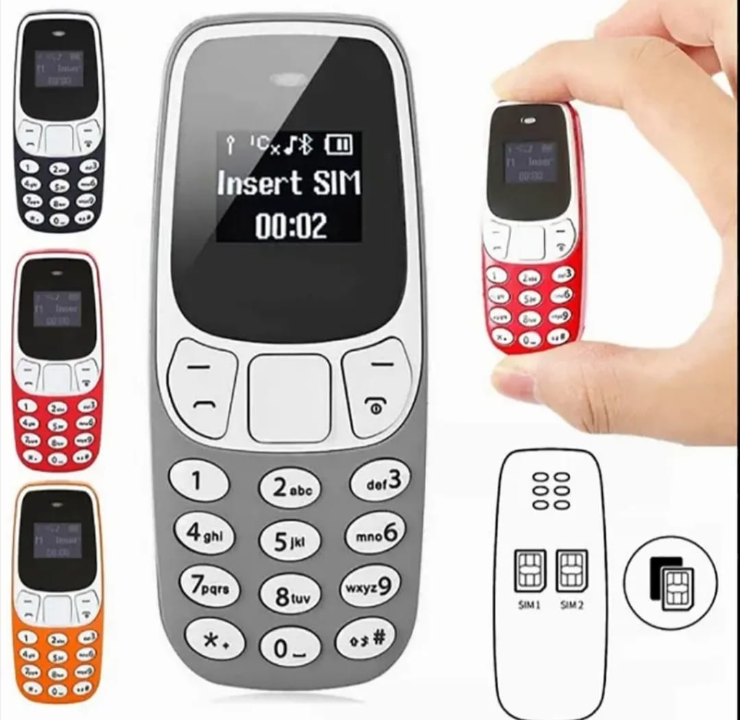 BM10 Mini Super Small Basic Mobile Feature Phone - 100% Original Nokia ...