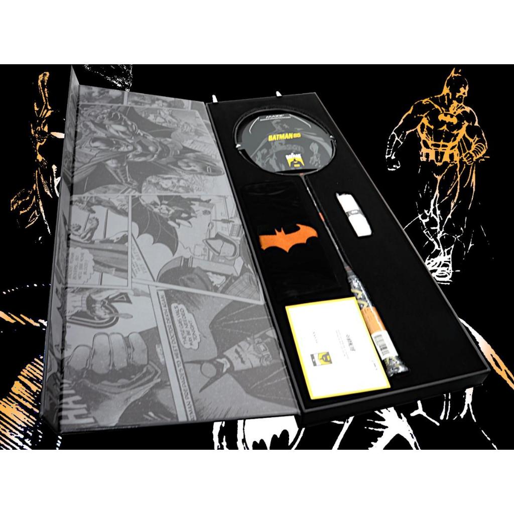 MAXX Batman Dark Knight Collaboration LIMITED EDITION Raket Badminton ...