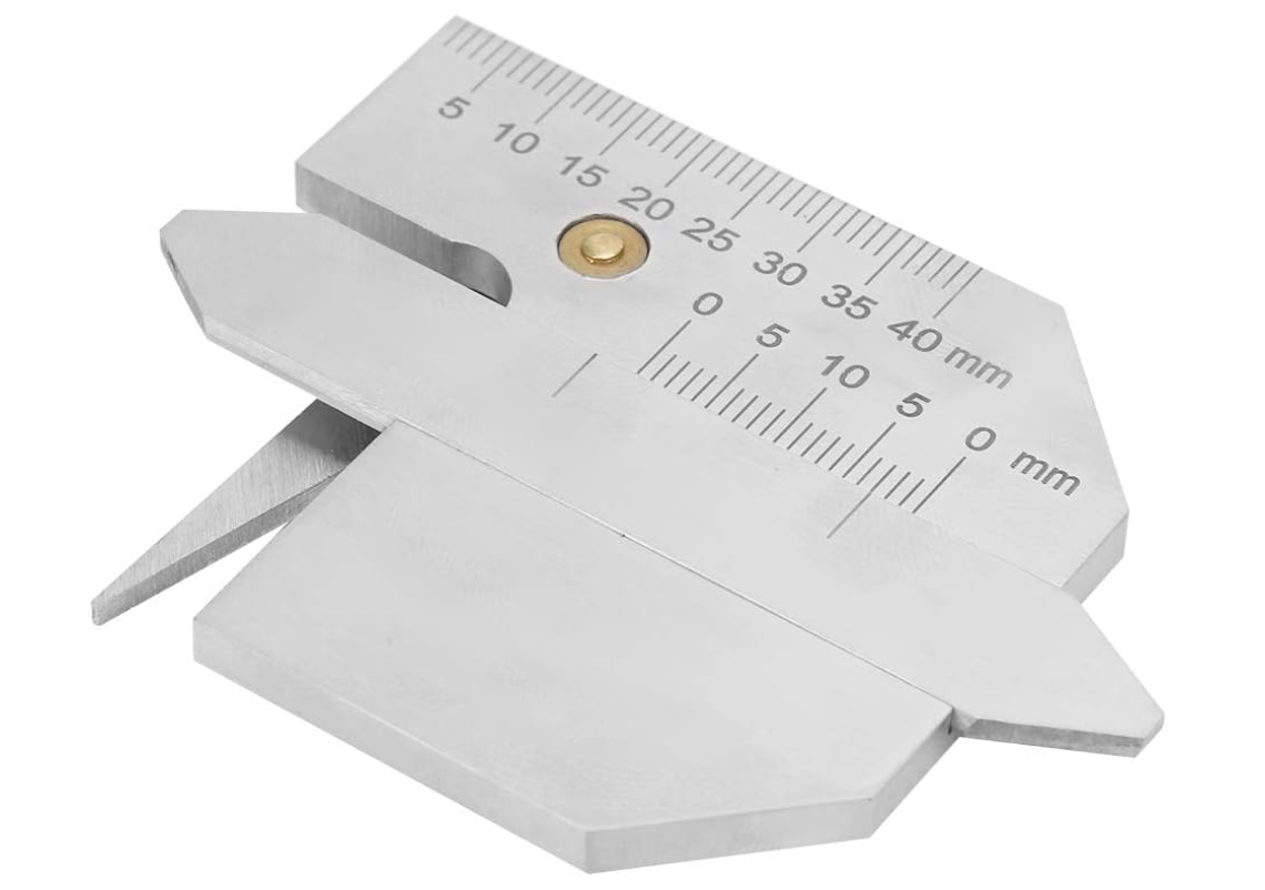 Changzhou Huagong Welding Inspection Ruler | Welding Foot Ruler ...