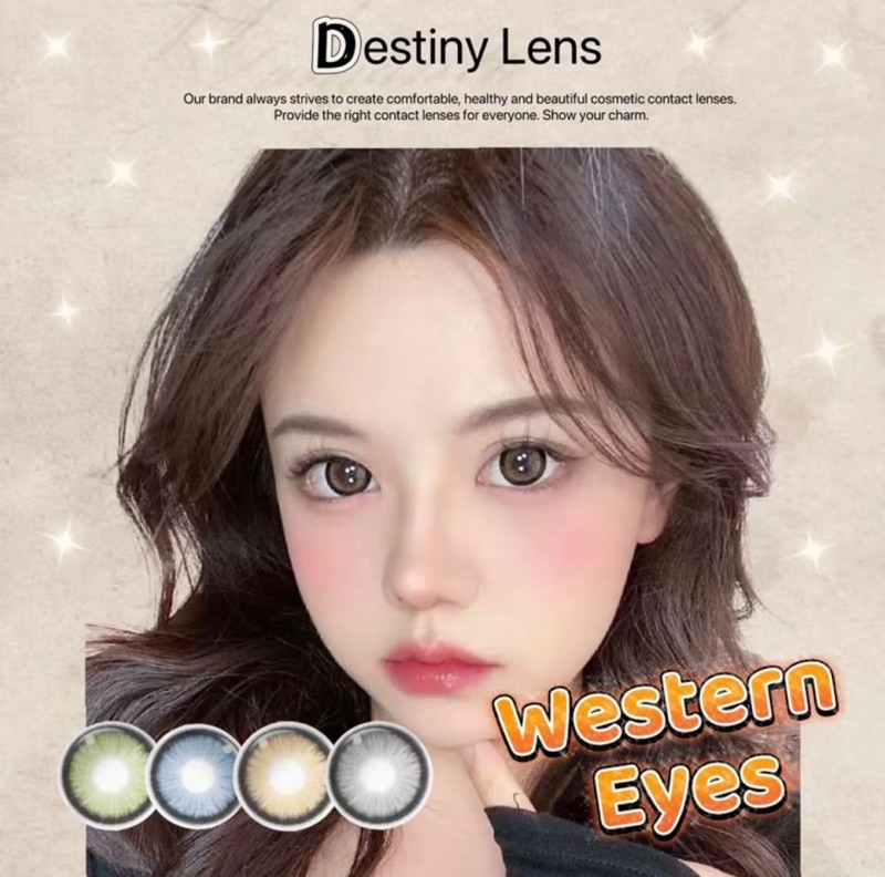 【🇲🇾Destiny Western Eyes🇲🇾】Promax Mona Dubai 20mm Grey/Brown/Blue/ Olive ...