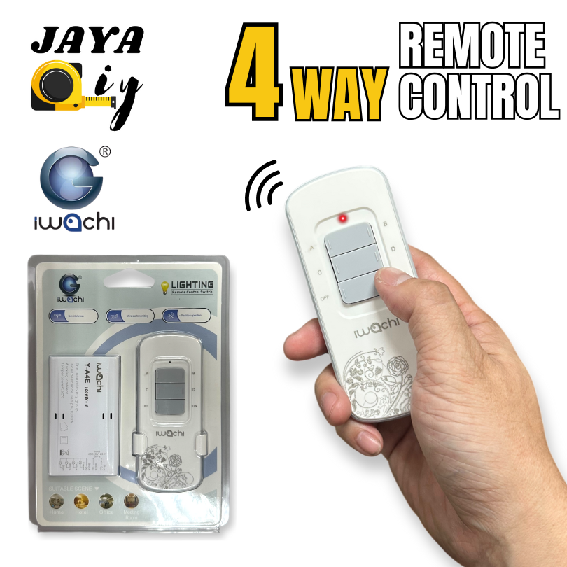 IWACHI 4 WAY remote all in 1 new color Y-A4E 4X1000W 4WAY REMOTE ...