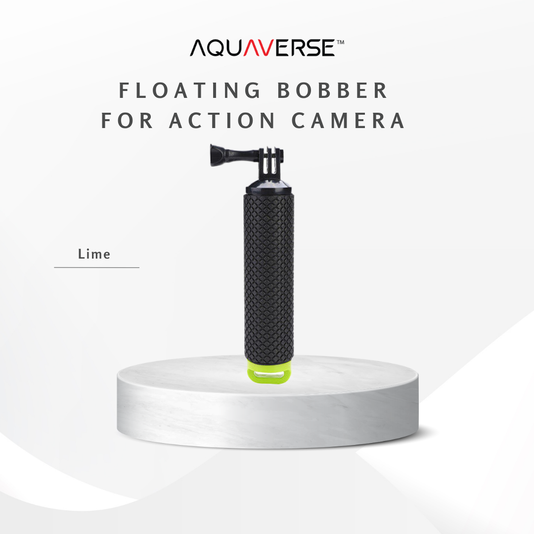 AQUAVERSE Floating Bobber Handler Hand Grip Float Stick Float Holder ...