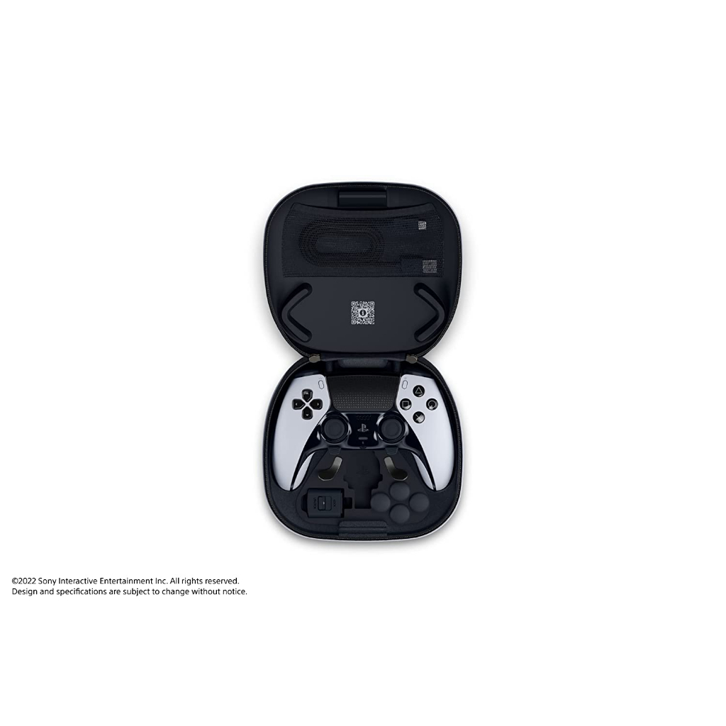 P5 Dualsense Edge Midnight Black Classic White | PS5 Wireless ...
