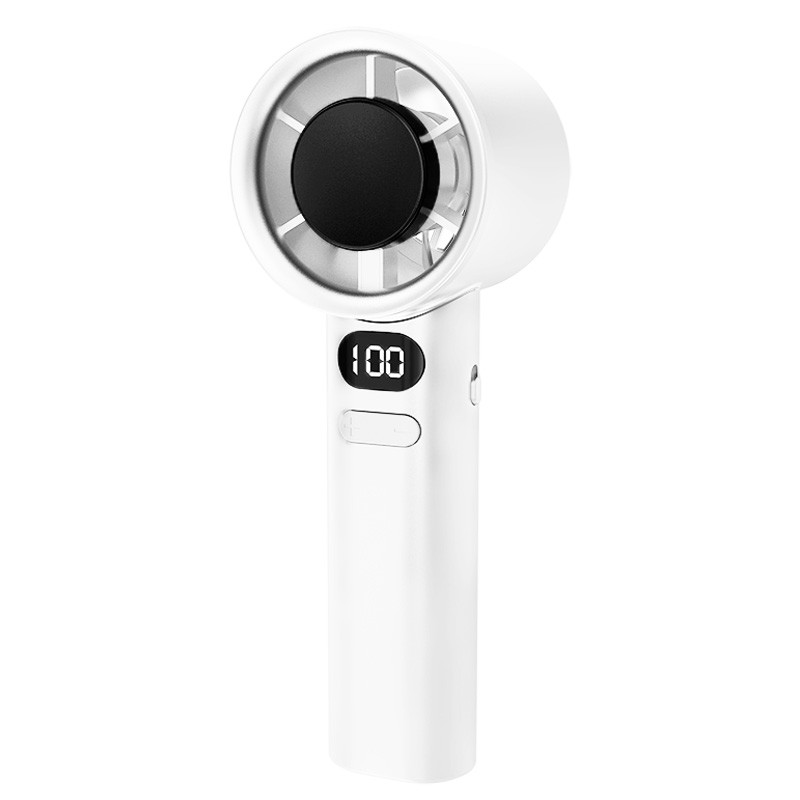 Rechargeable M11 Mini Fan Adjustable 120 Speed Handheld Fan USB ...