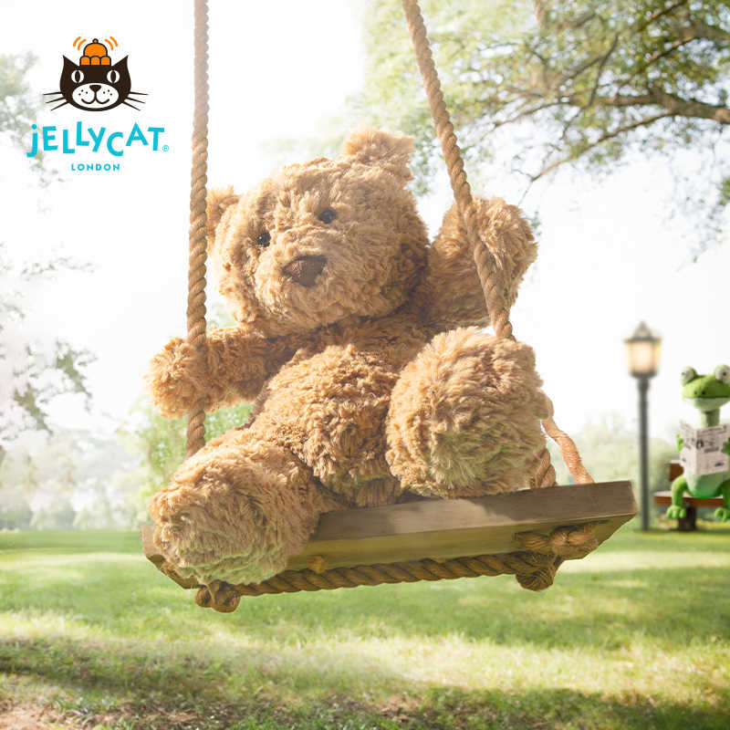 Original Jellycat Bartholomew Bear Doll Cute Soft Comfortable Plush Toy ...