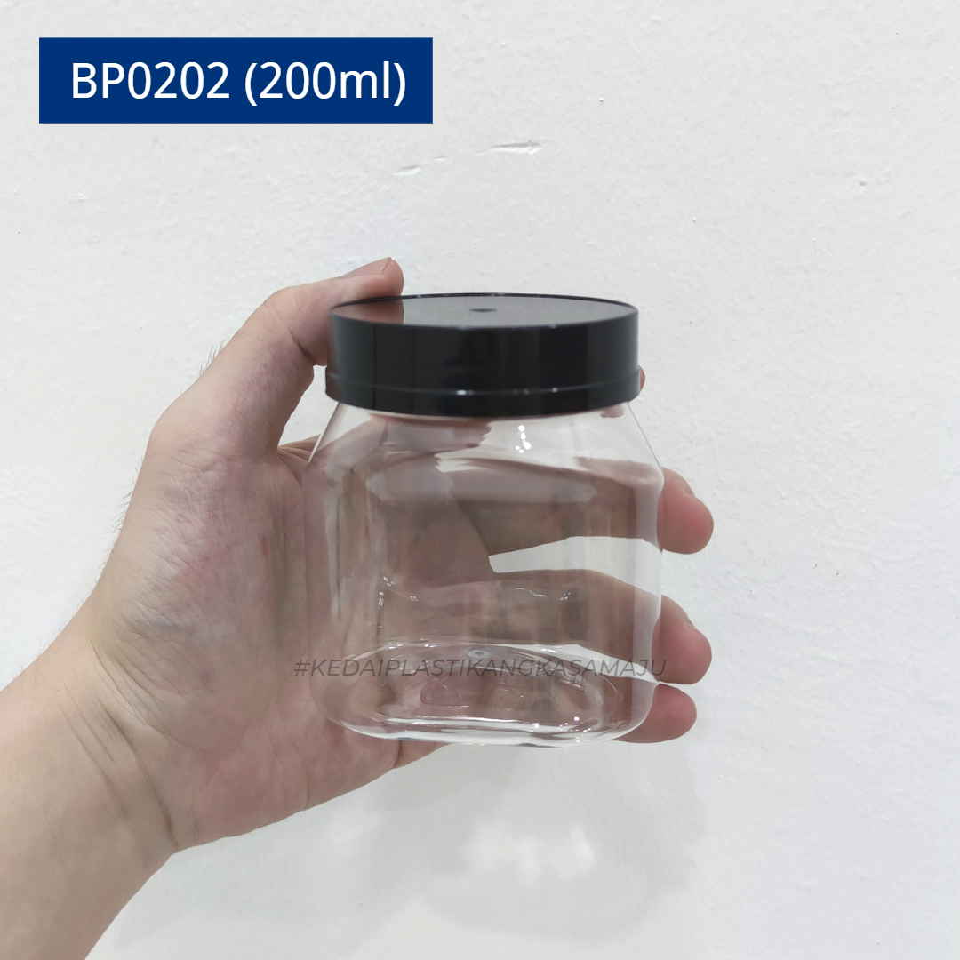 [100pcs]【Bundle Pack】Balang BP0202 (200ml) + Stopper Kedap Udara ...