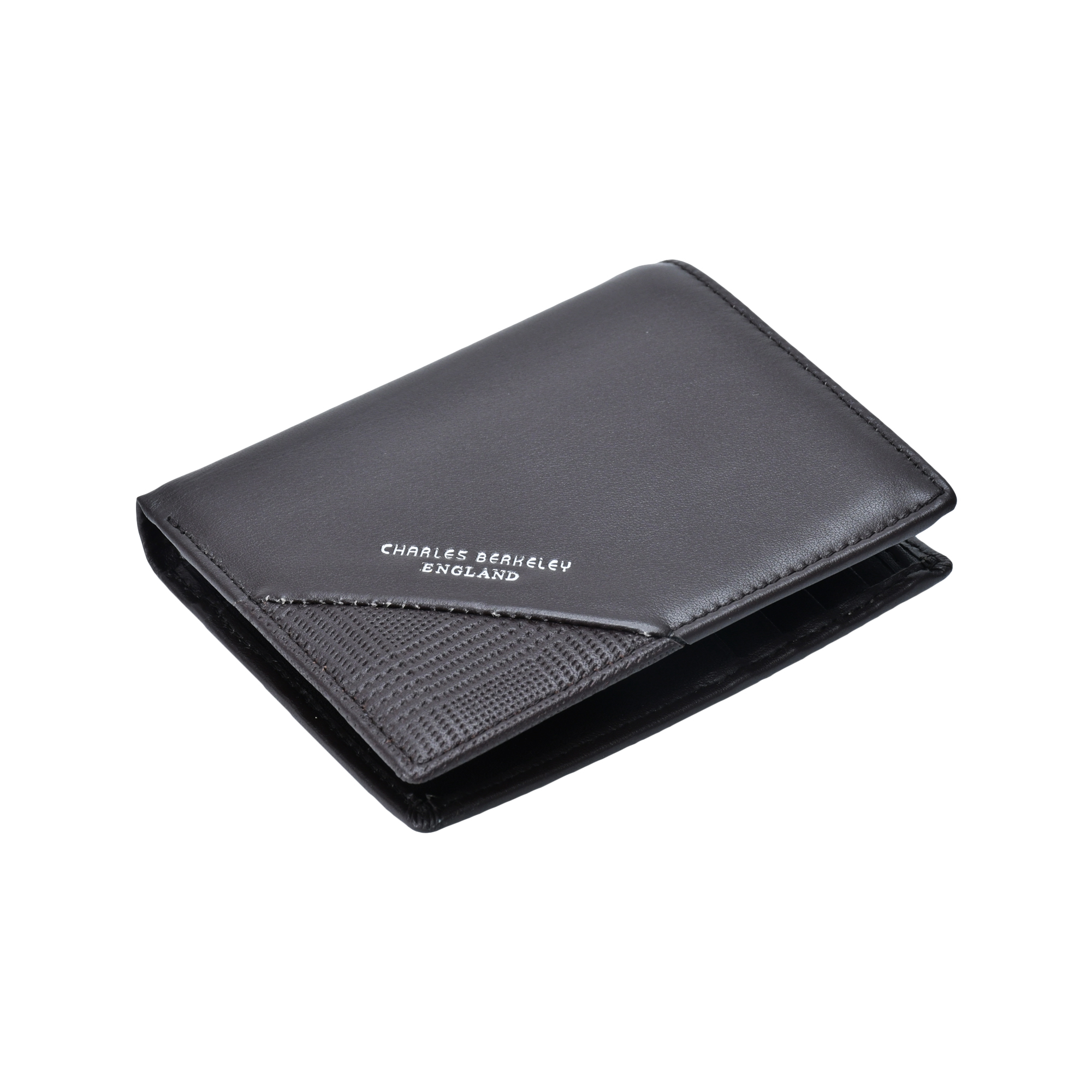 Charles Berkeley ELLIOT-EX Genuine Cow Leather Wallet Slim Wallet Men's ...
