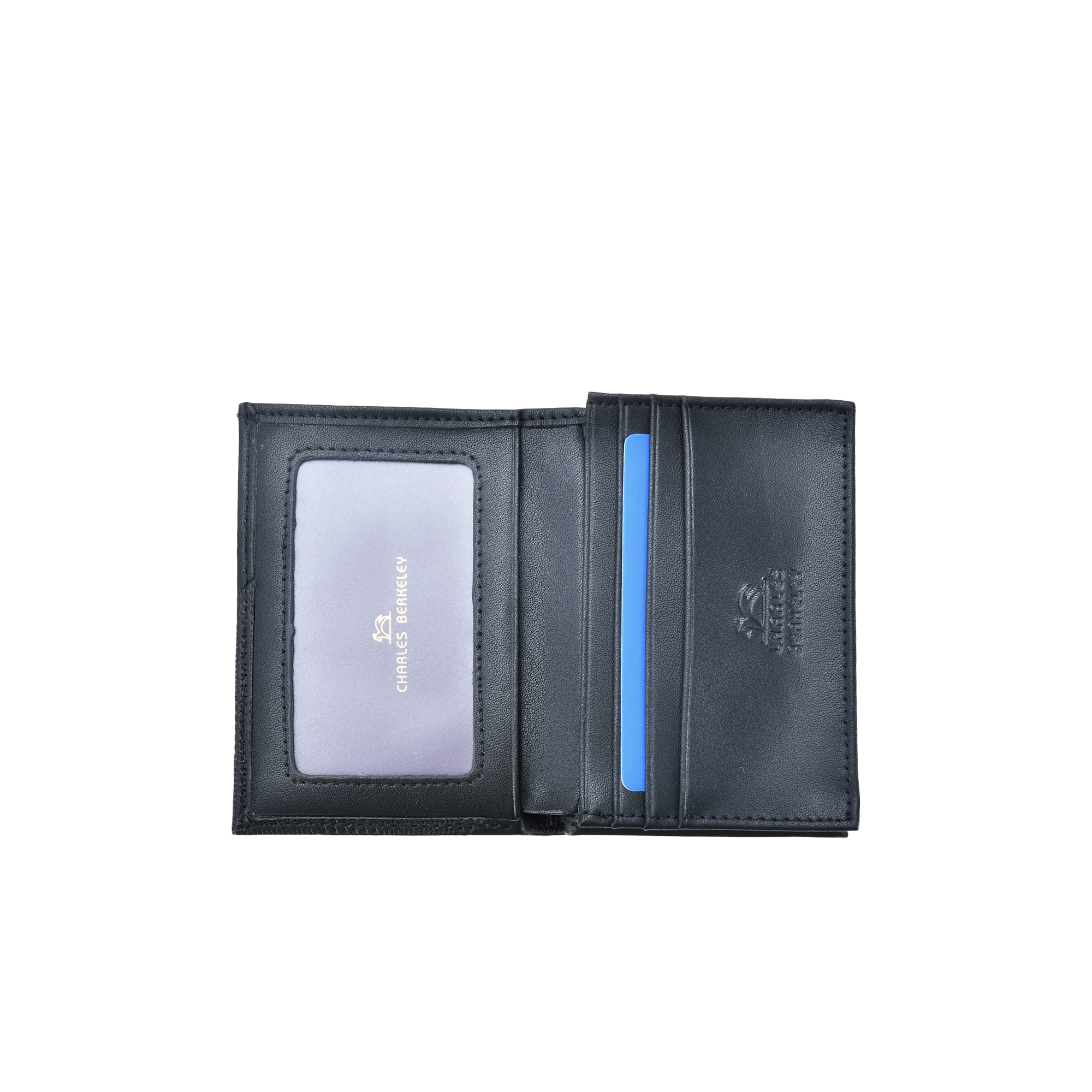 Charles Berkeley ELLIOT-EX Genuine Cow Leather Wallet Men's Wallet ...