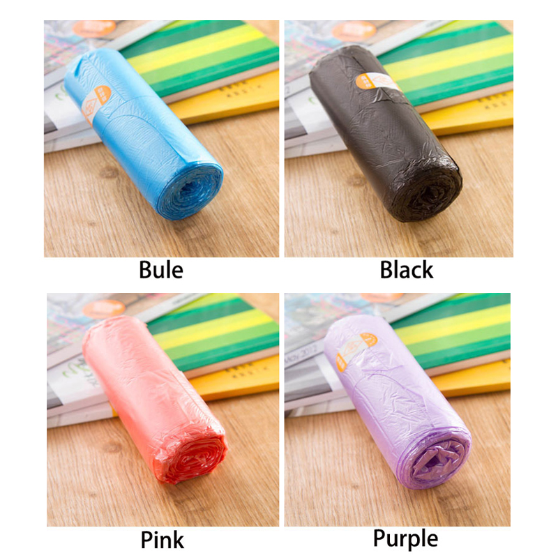 75pcs Plastik Sampah Garbage Bags For Home Waste No Smell Disposable ...
