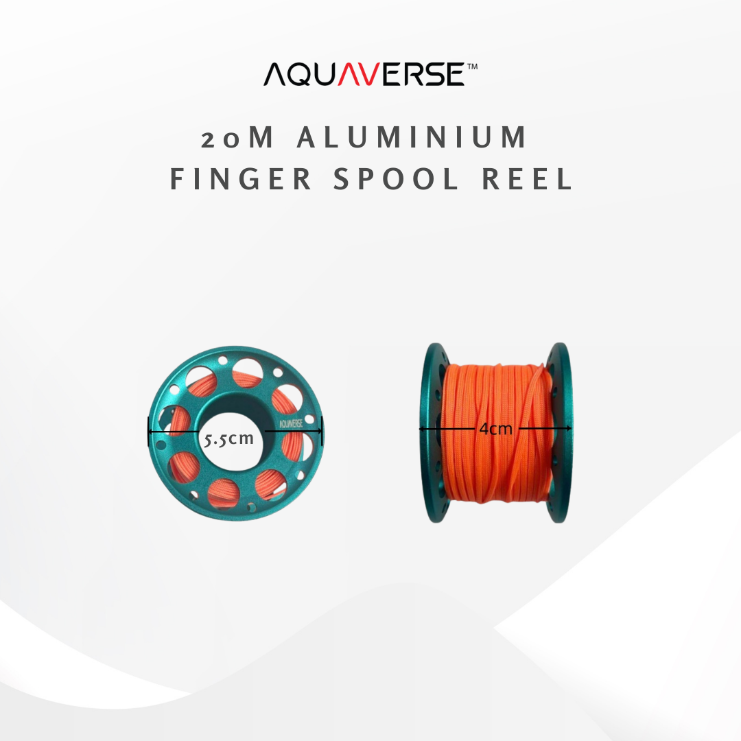 AQUAVERSE DSMB SMB 1.8m/1.5m/1.2m Surface Marker Buoy Float Signal Buoy ...