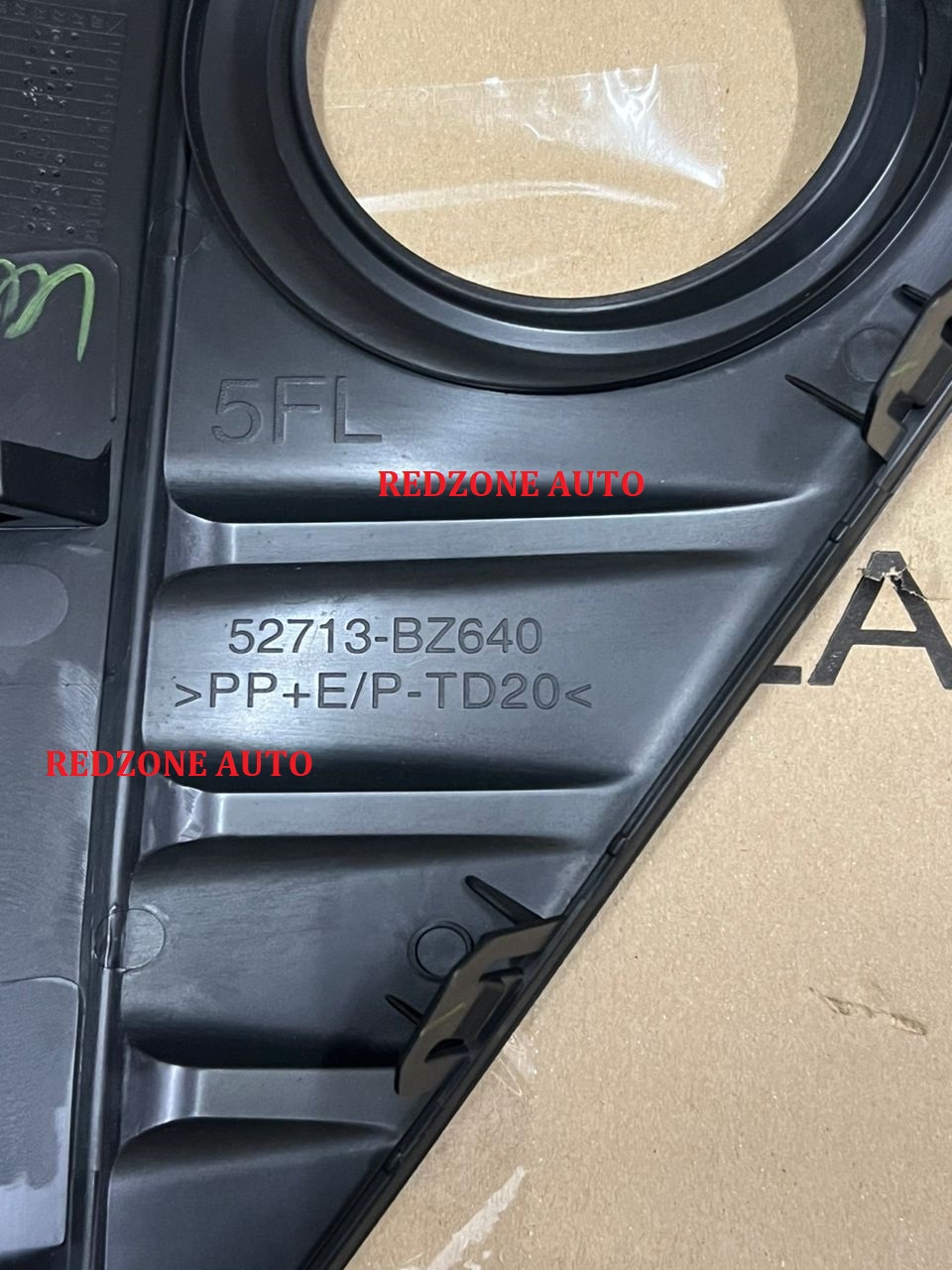 PERODUA ATIVA FOG LAMP COVER / SPORT LIGHT COVER / SPORTLIGHT CASING ...