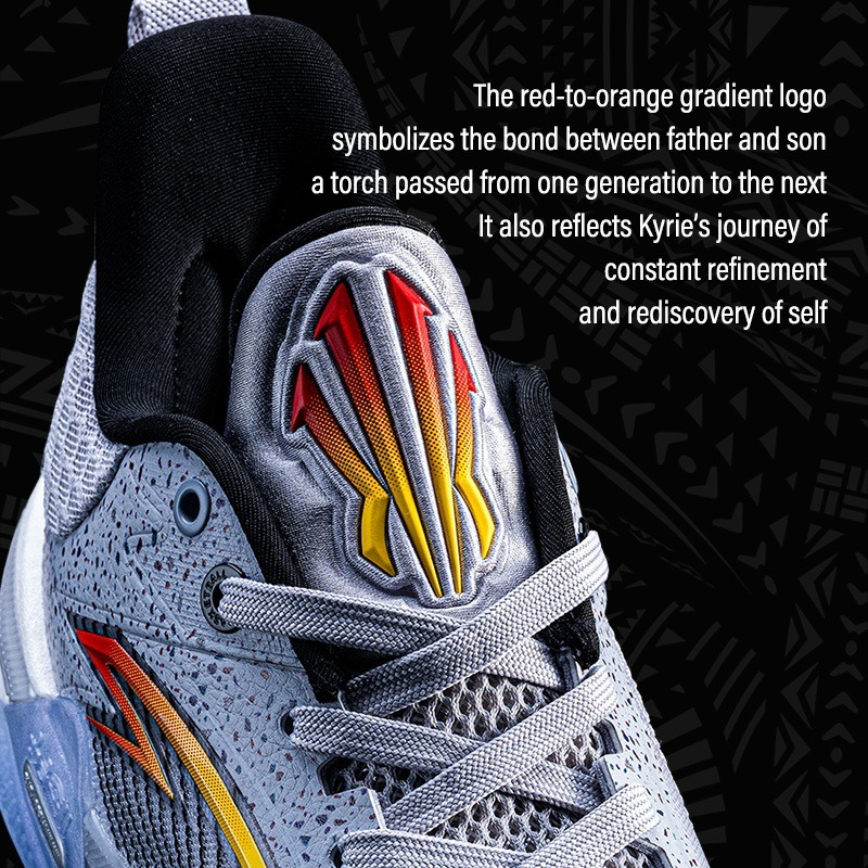 ANTA Men KAI Speed Pass The Torch Basketball Shoes 1124D1120-10 -Grey ...