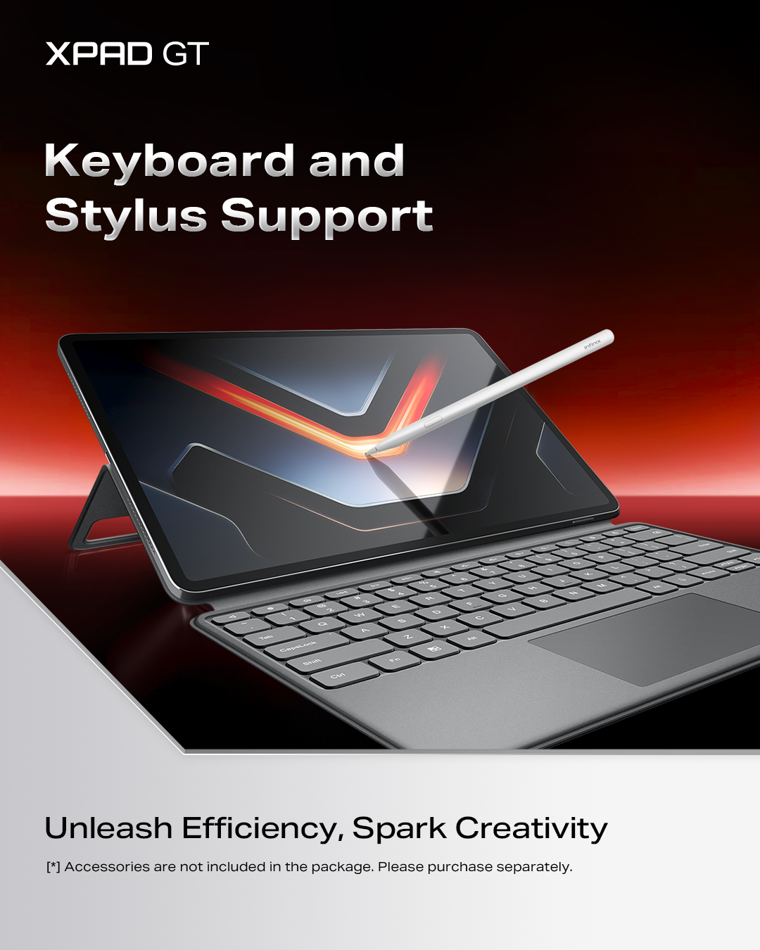 [NEW] Infinix XPAD GT 256GB+8GB **FREE KEYBOARD & STYLUS** | 13" 2.8K ...