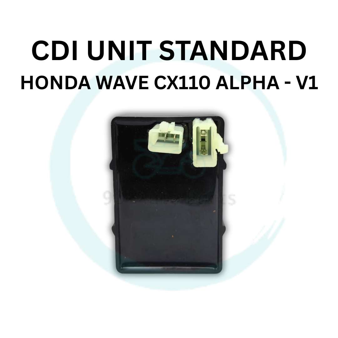 CDI UNIT STANDARD HONDA WAVE CX 110 V1 V2 V3 WAVE ALPHA 110 V1 V2 V3 ...