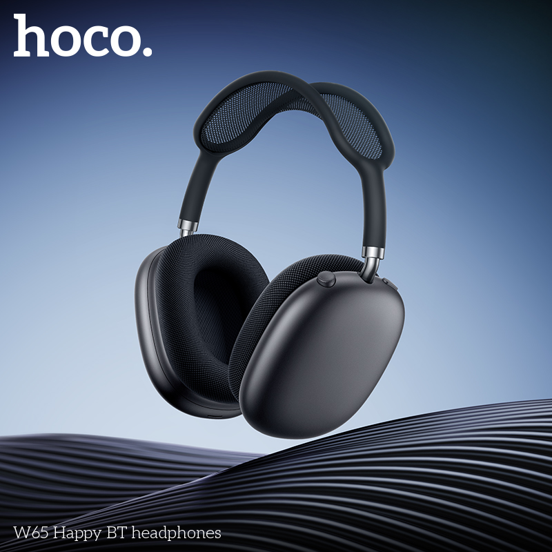 HOCO W65 Wireless Headphones Bluetooth Earphone BT 5.4 HIFI Stereo ...