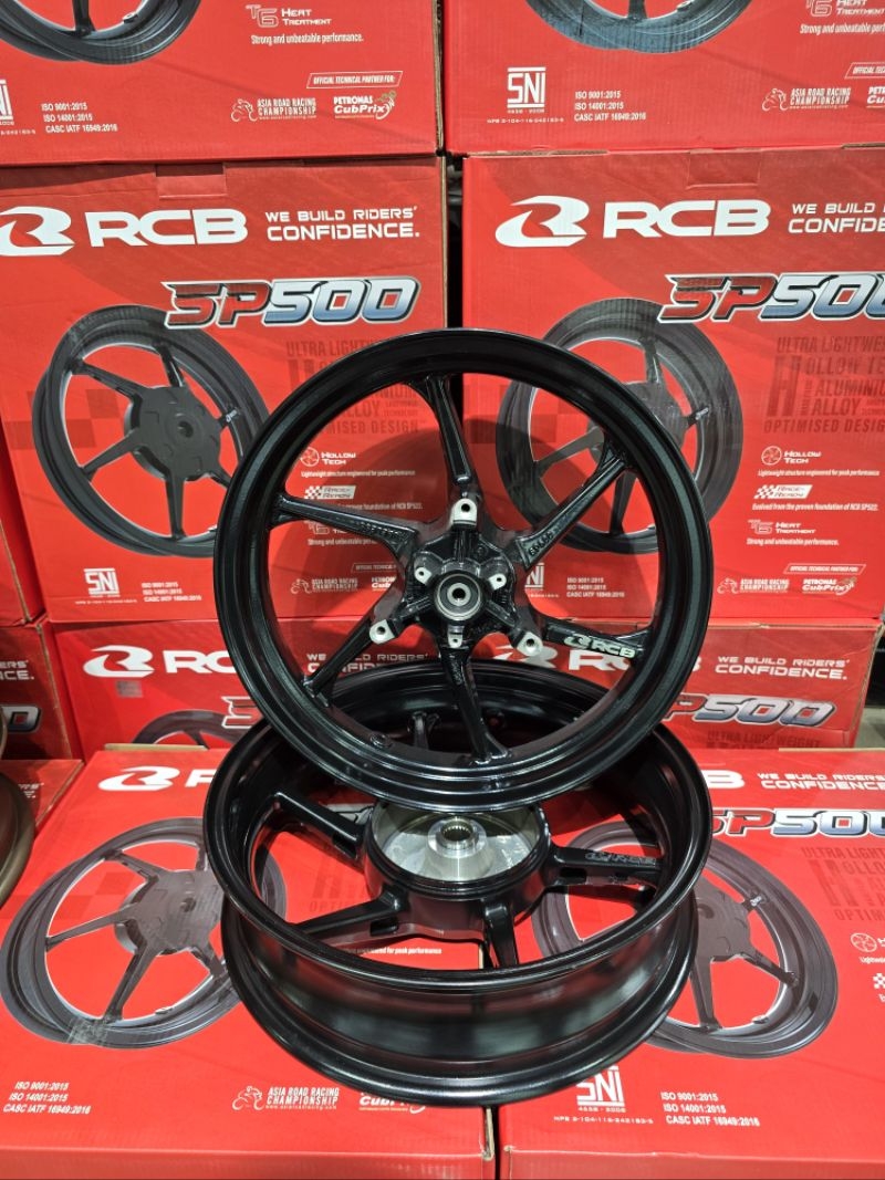 2025 SP500 NVX NVX155 250 350 14 SPORT RIM SET BLACK BLOWN | Shopee ...