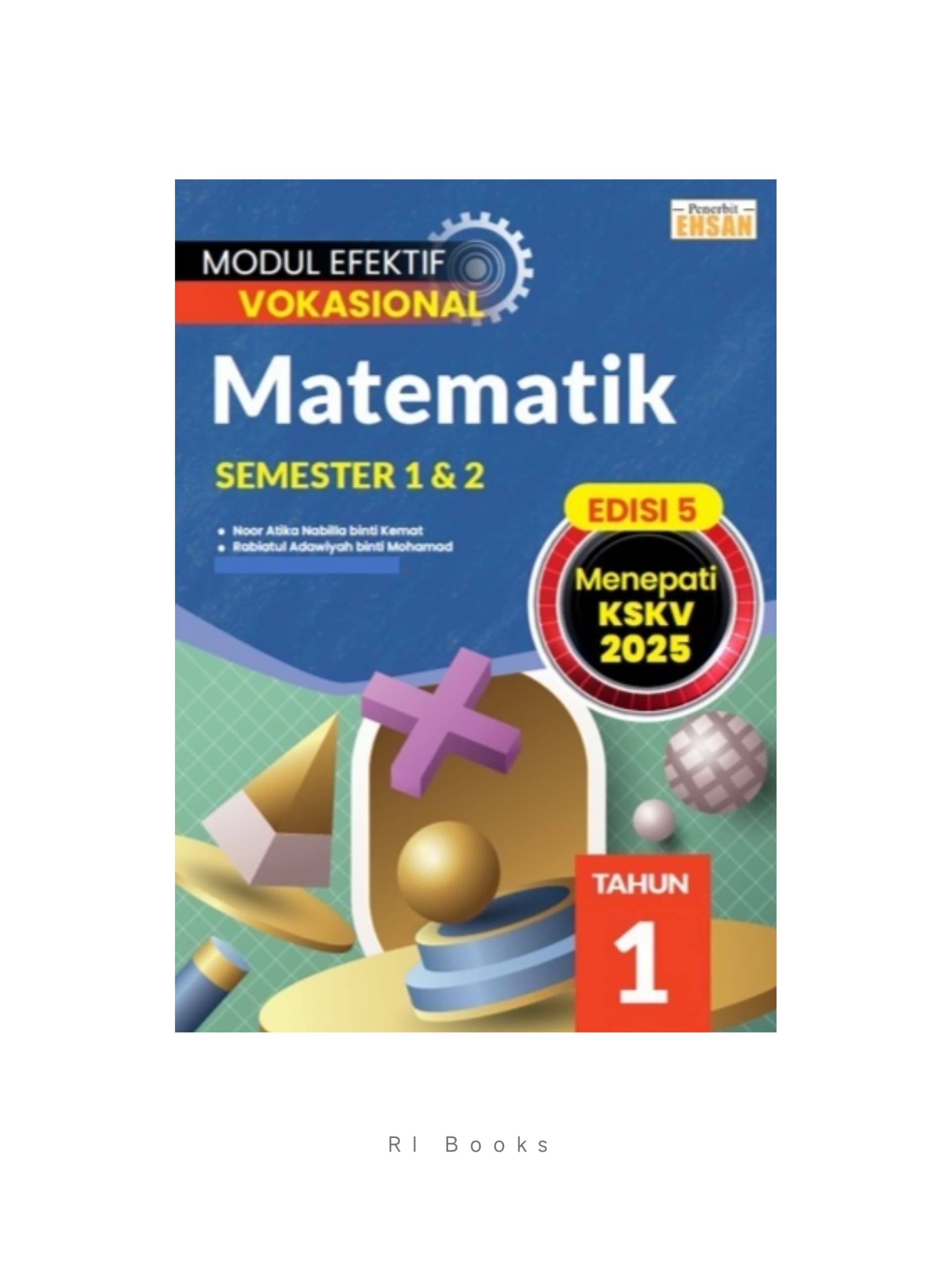 [Penerbit Ehsan] Modul Efektif Vokasional Tahun 1 - Semester 1&2 - 2025 | Shopee Malaysia