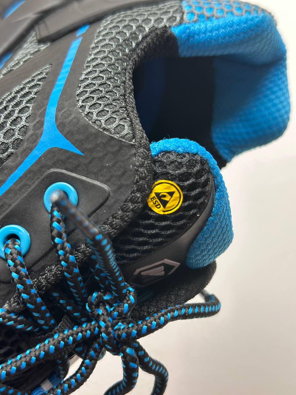 Modasafe M-2531Anti-static Low Cut 4.5" Laces-Up Safety Shoes (Sirim ...