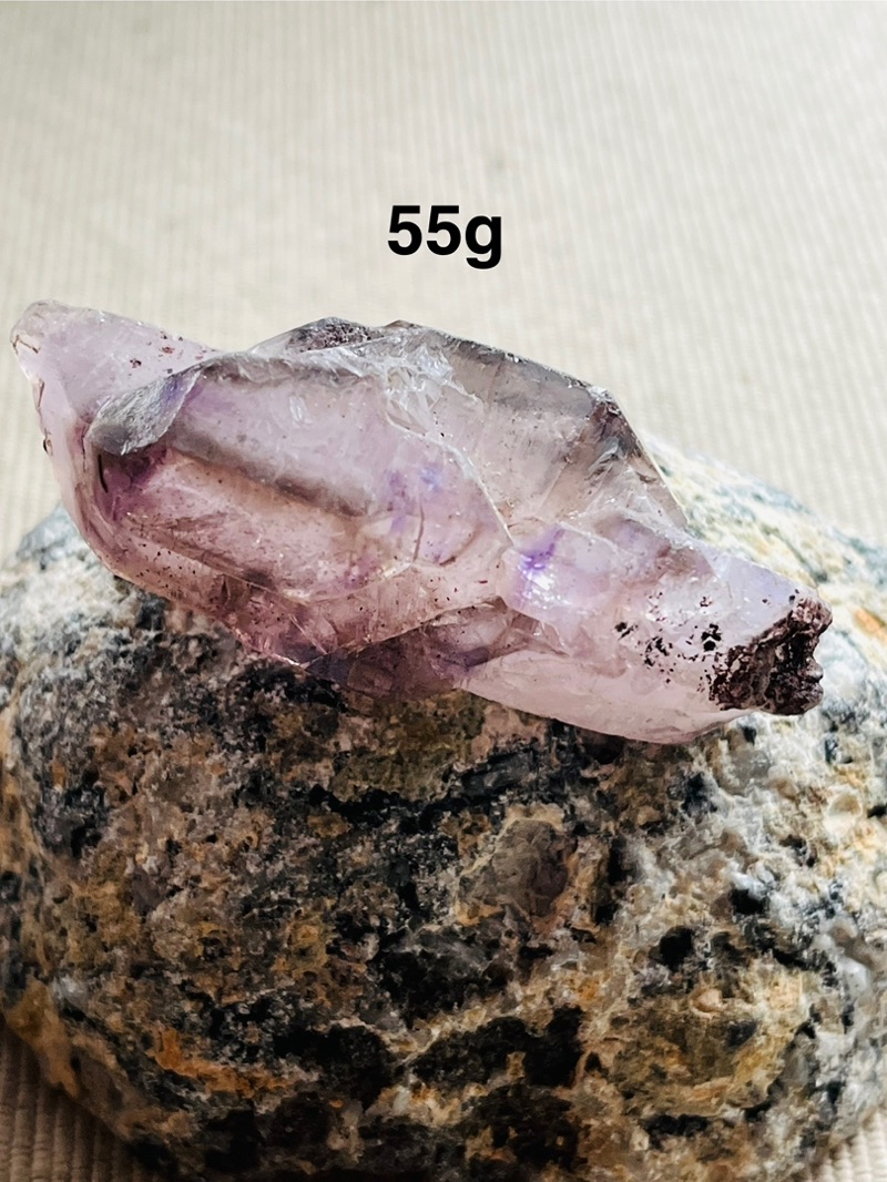 Natural Super7 super seven 超七 raw original crystal 55g | Shopee Malaysia