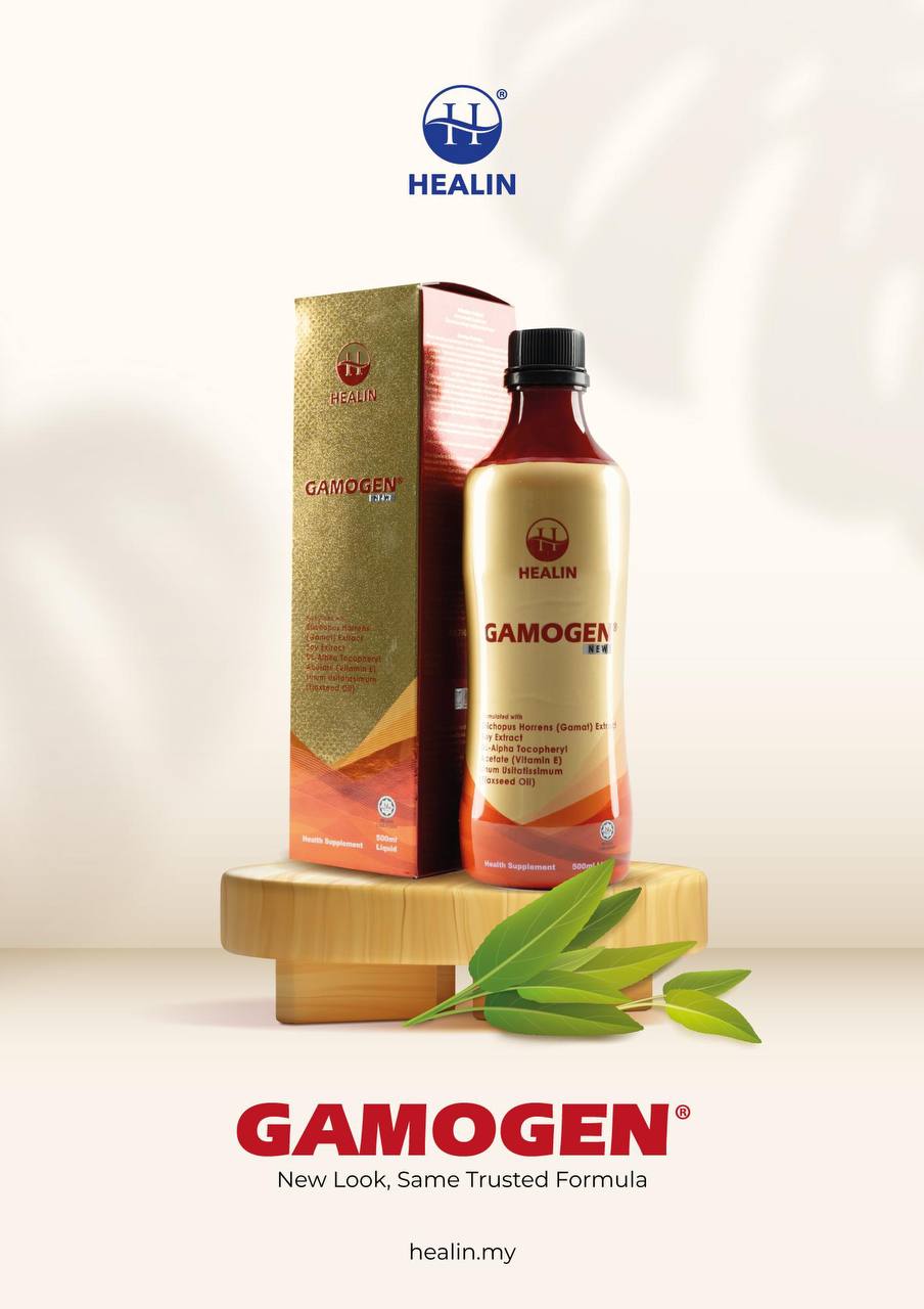 HEALIN GAMOGEN TWIN PEK 2 BOTOL 500ML FREE 4 GIFTS LUKA KENCING MANIS ...