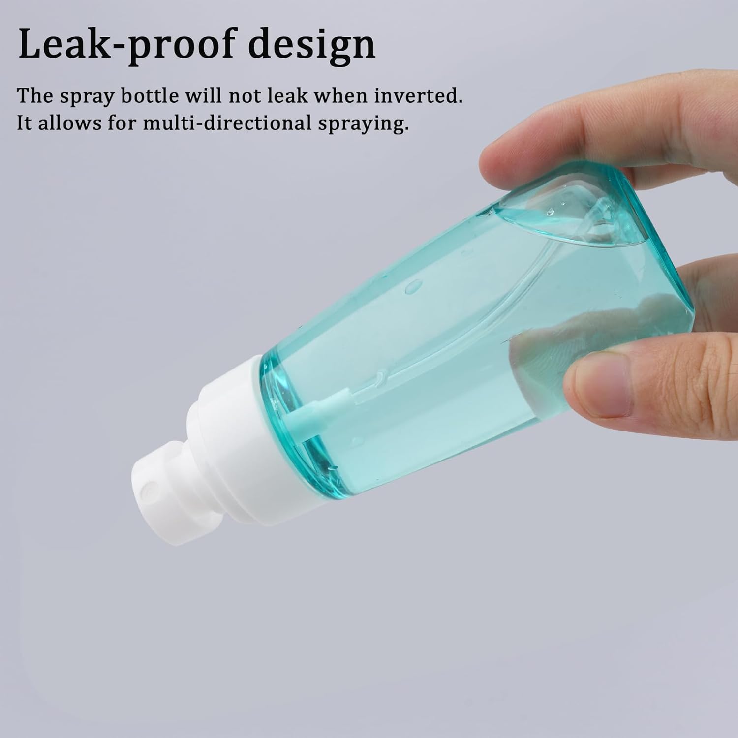 Small Spray Bottle, Travel Size Spray Bottles Refillable Fine Mist Hair ...