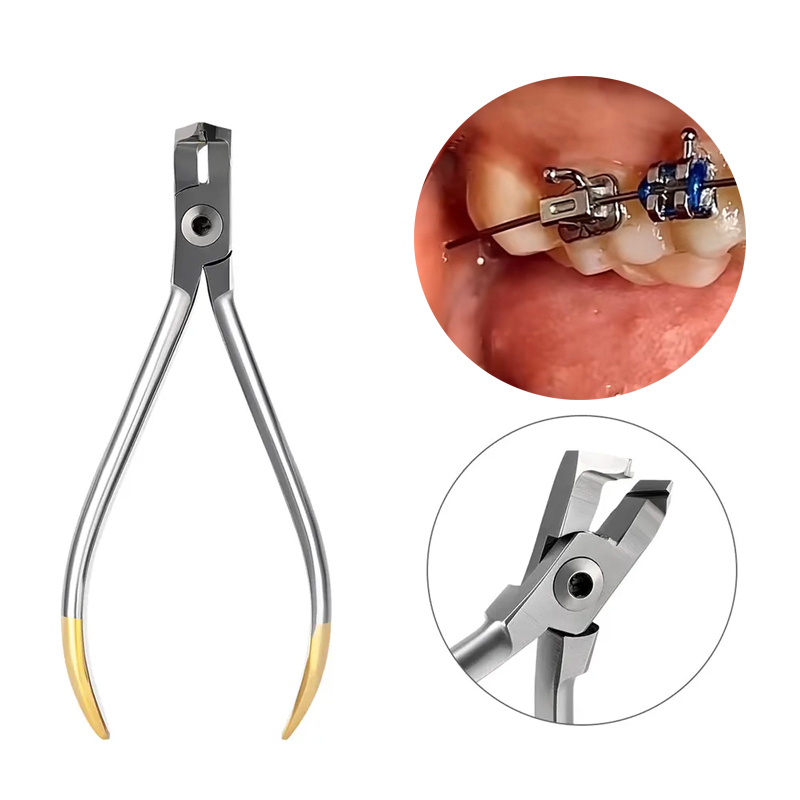 Dental Distal End Cutting Plier Orthodontic Thin Wire Cutter Pliers ...