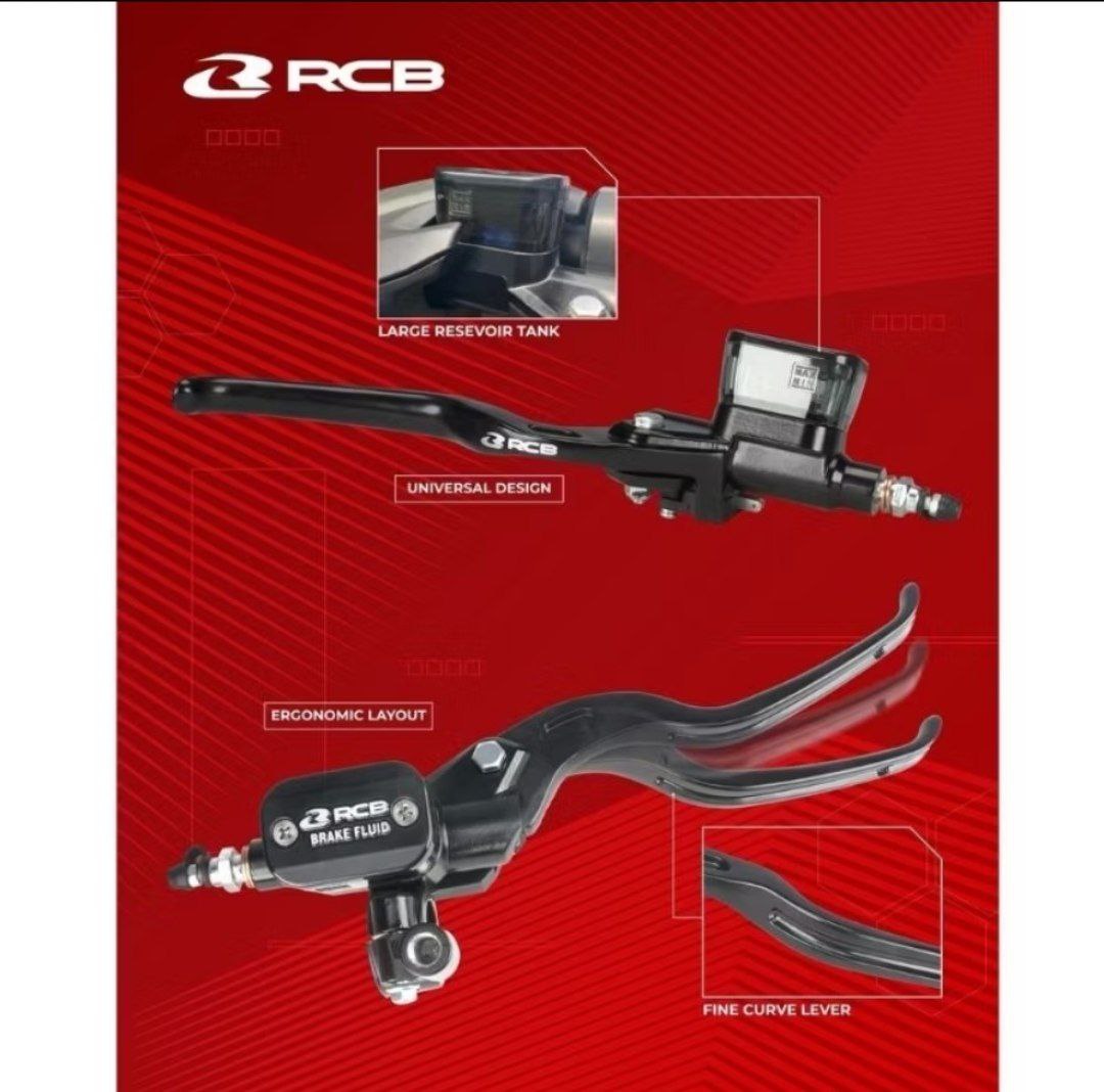 RCB E3 SERIES MASTER BRAKE PUMP 14MM / 12.7MM E-3 | Shopee Malaysia