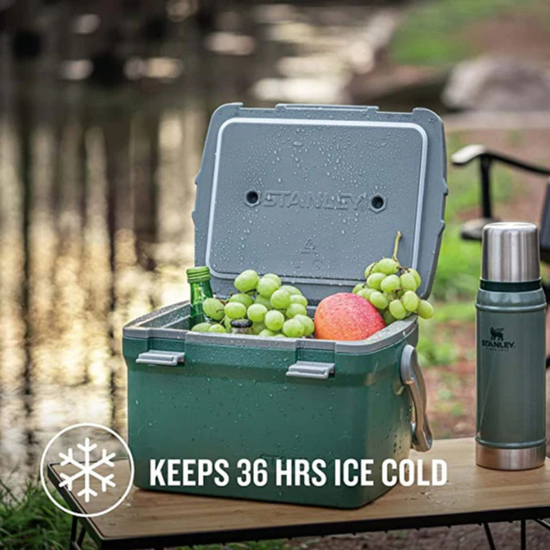 Stanley Adventure Cooler Box 16Qt - Outdoor Camping Long Lasting Cooler ...