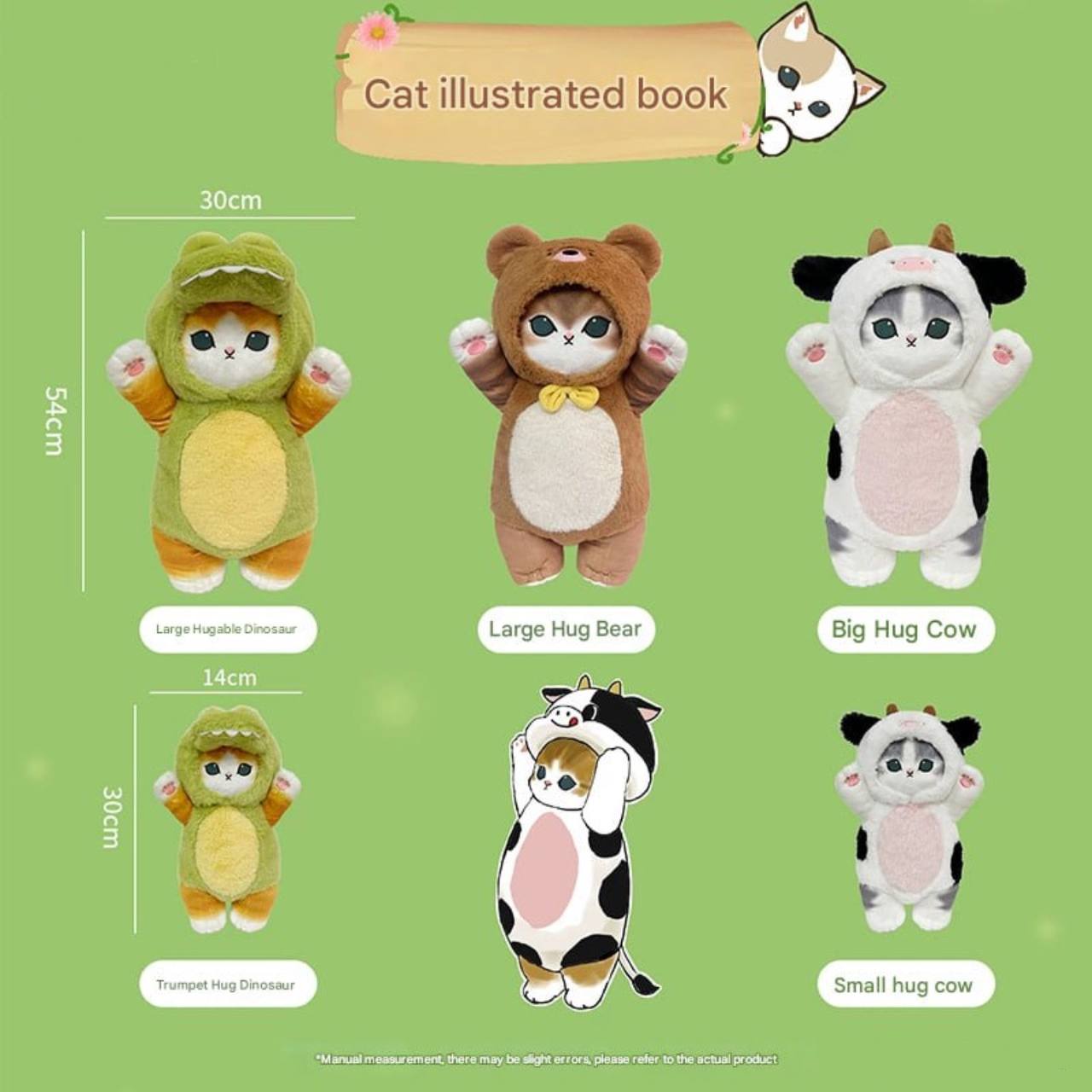 [READY STOCK MALAYSIA] MOFUSAND DOLL Genuine mofusand cat Fushandi ...