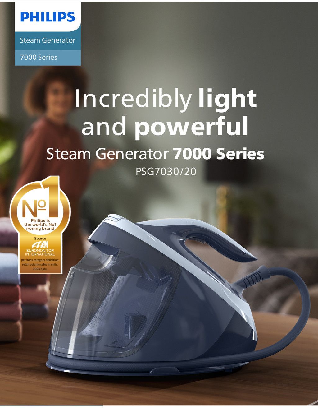 Philips PerfectCare 7000 Series Steam Generator Iron PSG7030 | PSG7030 ...