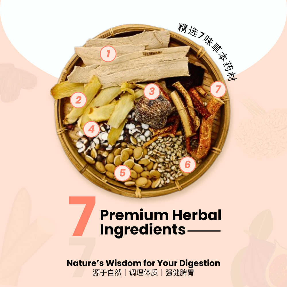 Cooling Herbal Soup Pack | Heat-Clearing Detox | For Body Heat & Mouth ...