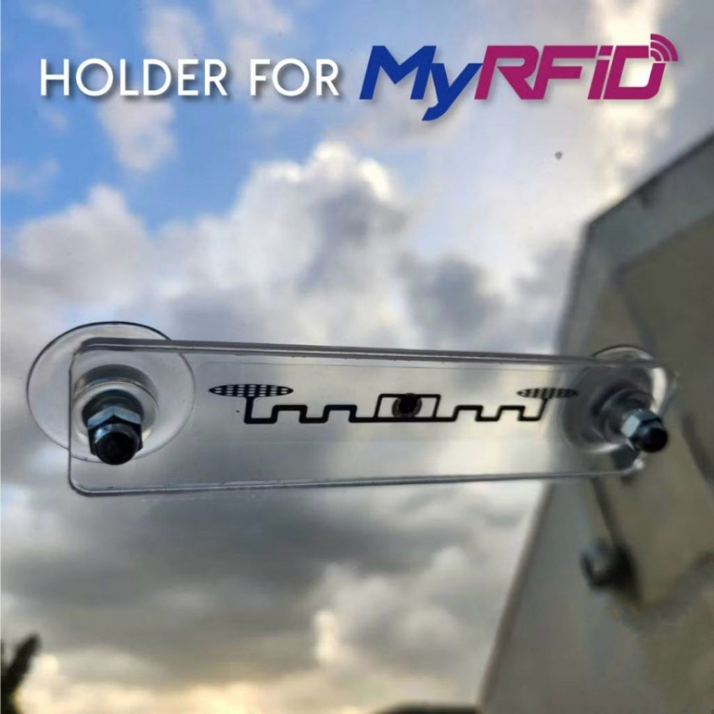 Car Roadtax Sticker Holder RFID TNG Tag Motorcycle Puspakom Holder ...