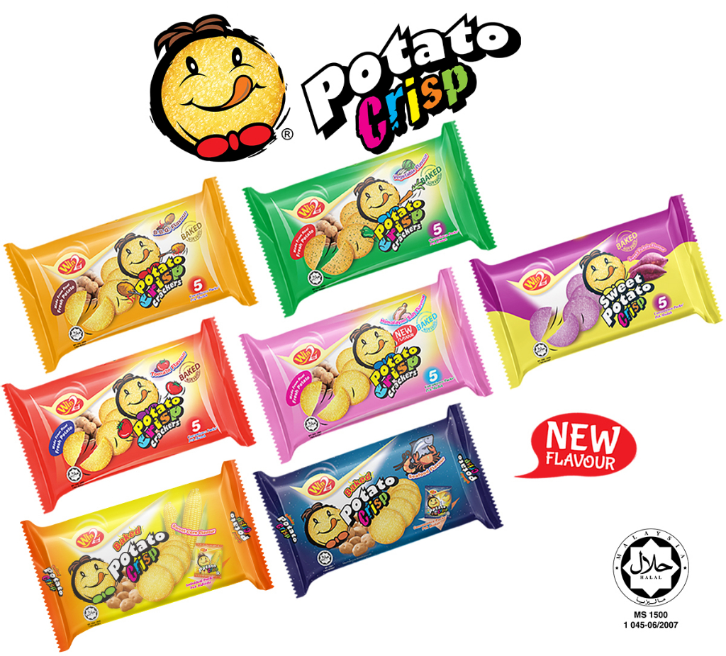 [New Stock] Win Win Potato Crisp 20G X 30’S | BBQ Tomato Curry Coffee ...
