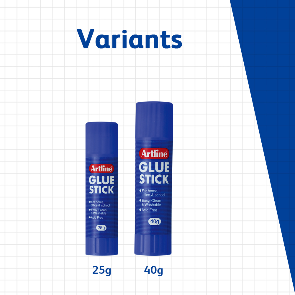 Artline Glue Stick 3 Sizes (8g, 25g, 40g) | Shopee Malaysia