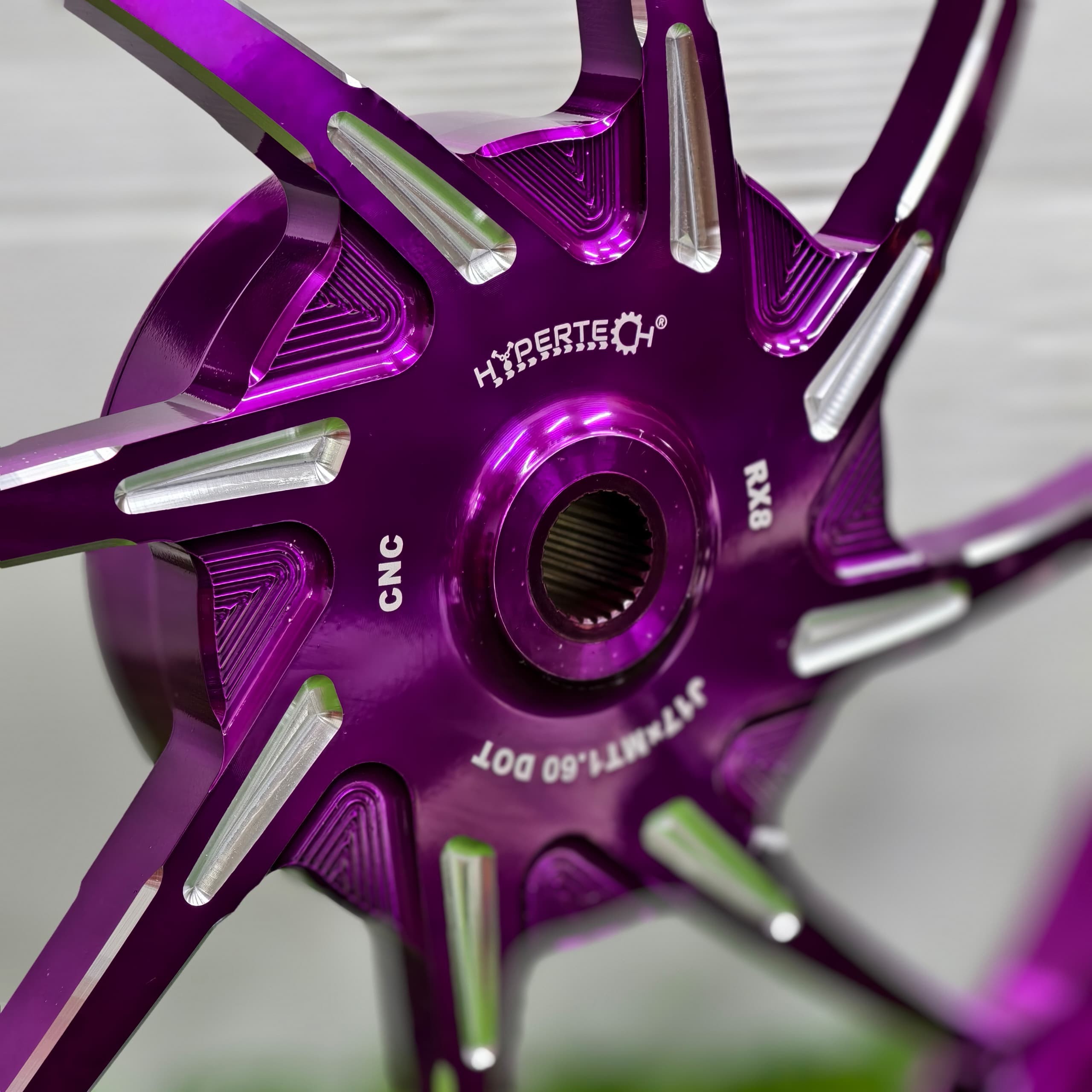 HYPERTECH PRO RX8 SPORT RIM CNC 1.6/1.6*17 NVX/AEROX 160/160-17 NVX155 ...