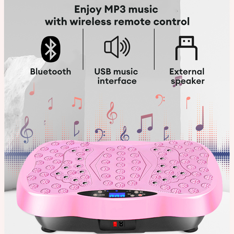 Vibration Plate Shaker Shaper Slimming Massage Fitness Machine Ultra ...