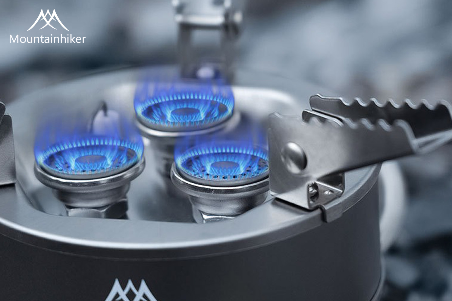 MOUNTAINHIKER cassette stove gas stove outdoor cooking camping ...