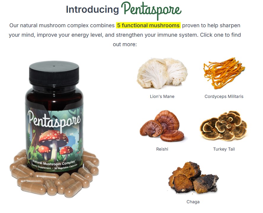 NUTREANCE PENTASPORE - Natural Cognition and Strengthen Immunity ...
