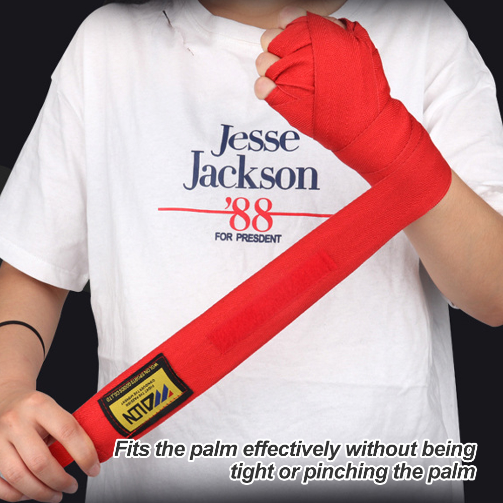 Sports sweatband strap Sanda Boxing Bandage Male and female hand ...