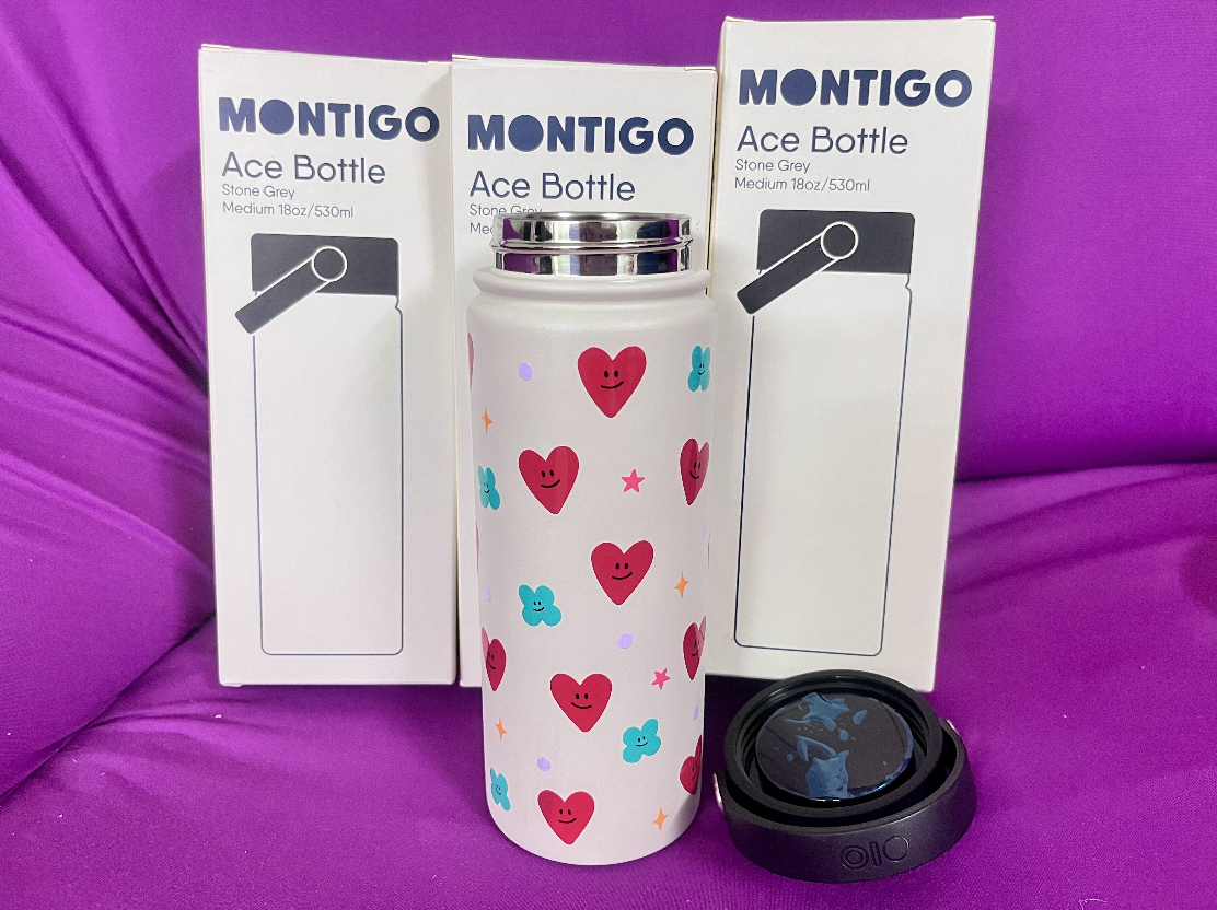 🔥CLEARANCE SALE🔥100% Brand New Original Montigo Limited Edition Ace Bottle Medium (530ml/18oz ...