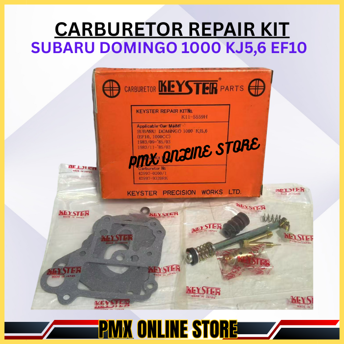 (CLEAR STOCK ) SUBARU DOMINGO 1000 K5,6 (EF10, 1000CC) CARBURETOR ...
