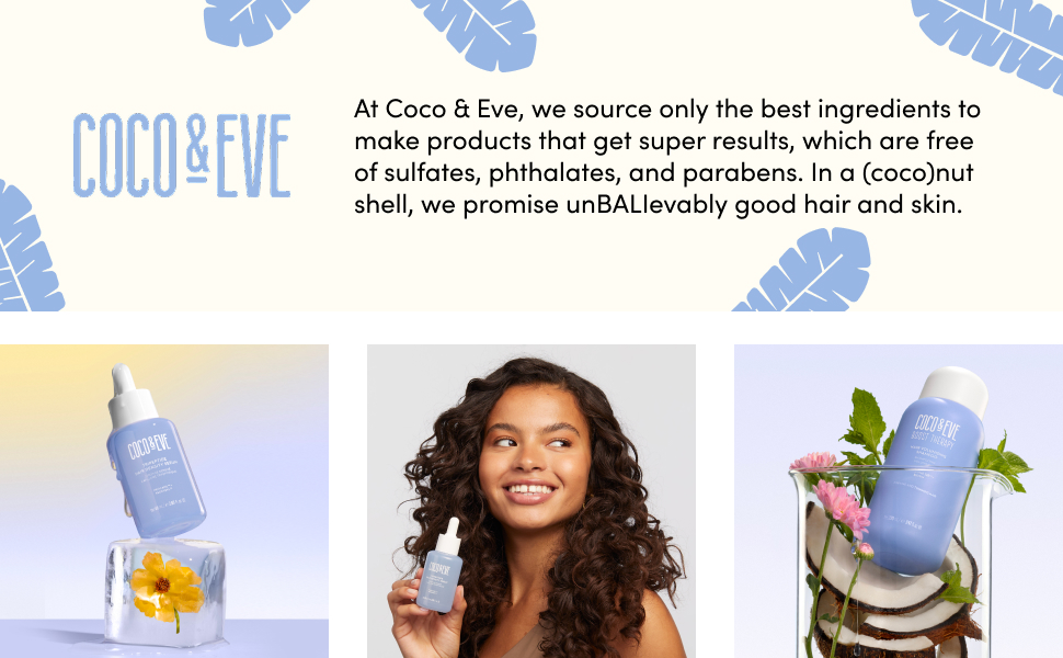 Coco & Eve Fine Hair Rescue Set | Shopee Malaysia
