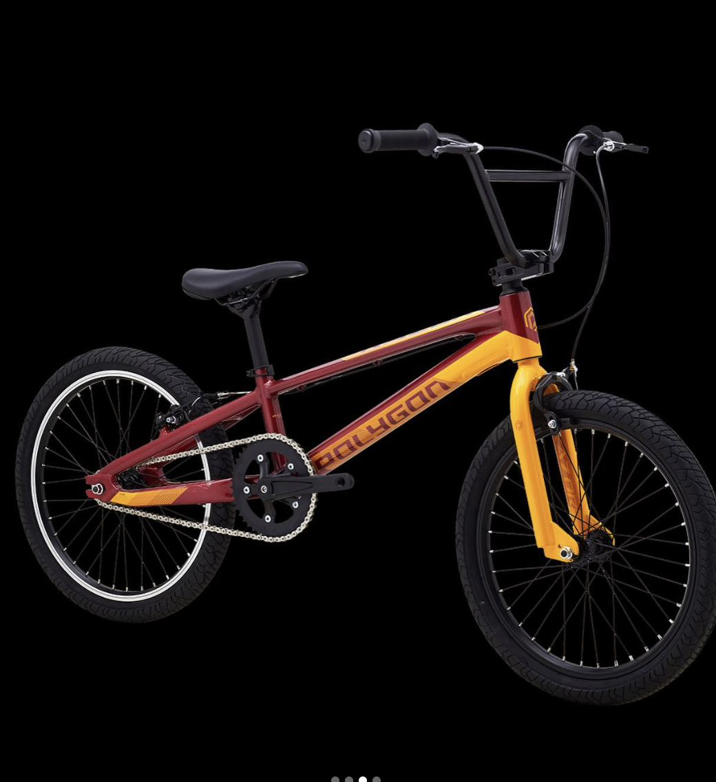 POLYGON RAZOR PRO PRO XL BMX RACE READY Bicycle BMX 20'' Alloy race ...