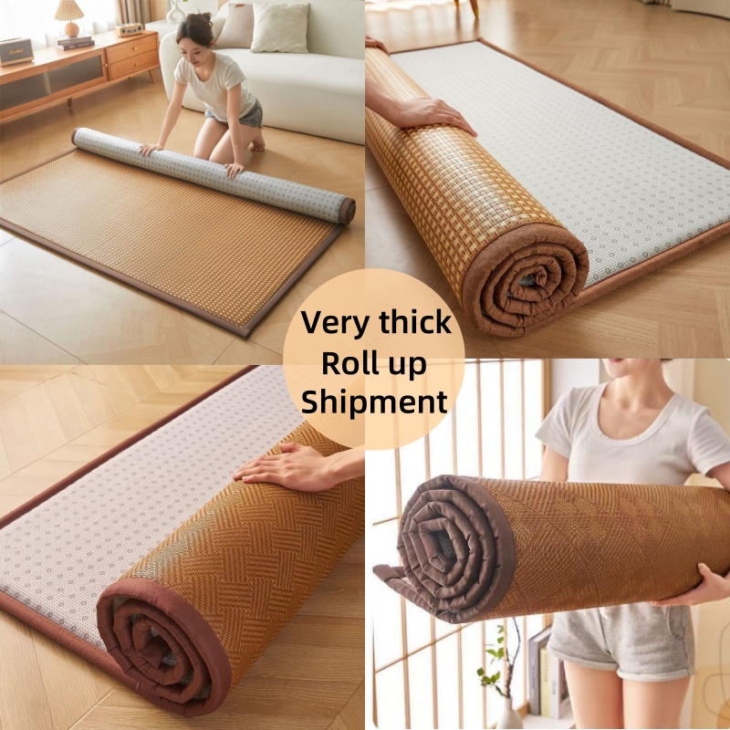 Summer Mat/ Bamboo Mat/ Japanese Rattan Mat/ Tikar Rotan/ Tikar buluh ...
