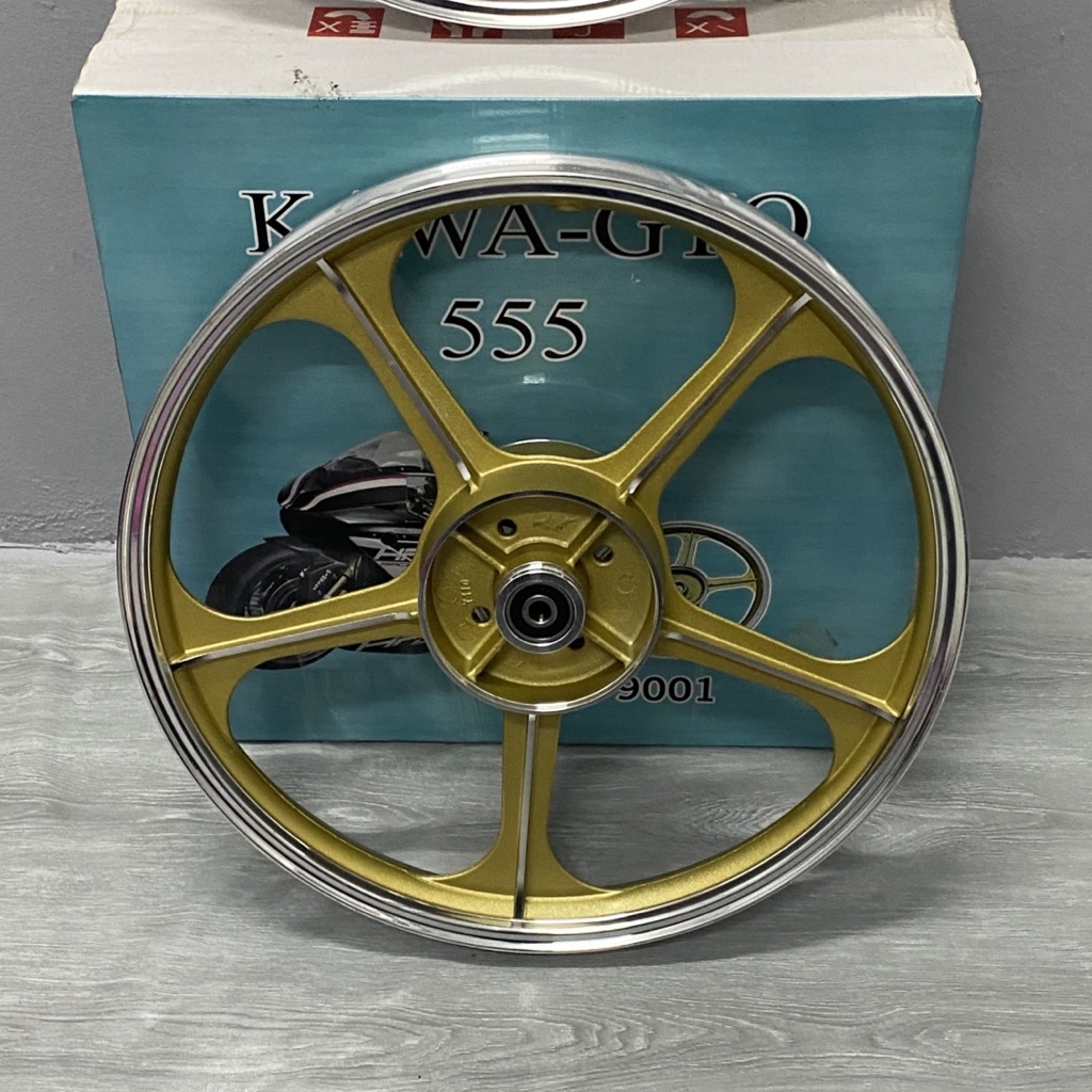 Y110 SS2 SPORT RIM 5 BATANG 5L (1.40/1.60) (GOLD) | Shopee Malaysia