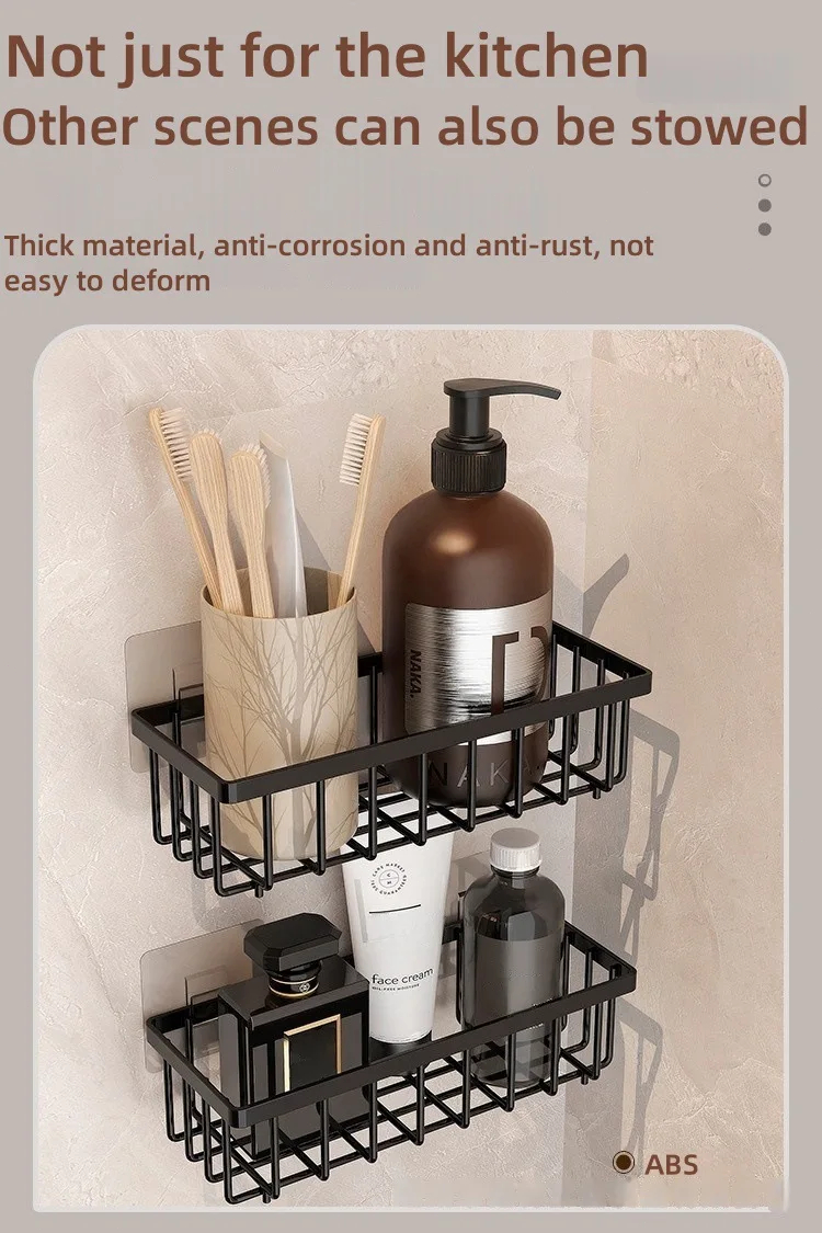 Kitchen Storage Rack Sink Drainer Rack Sponge Holder Sink Drainer Rack ...