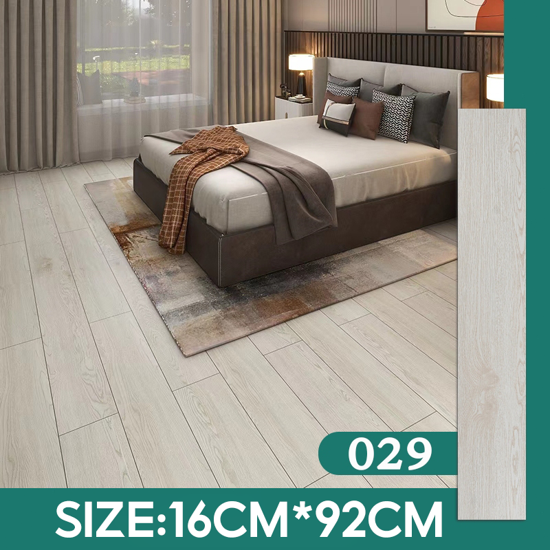 Vinyl Flooring Floor Sticker Wooden 36PCS Wooden Mat Stickers ...
