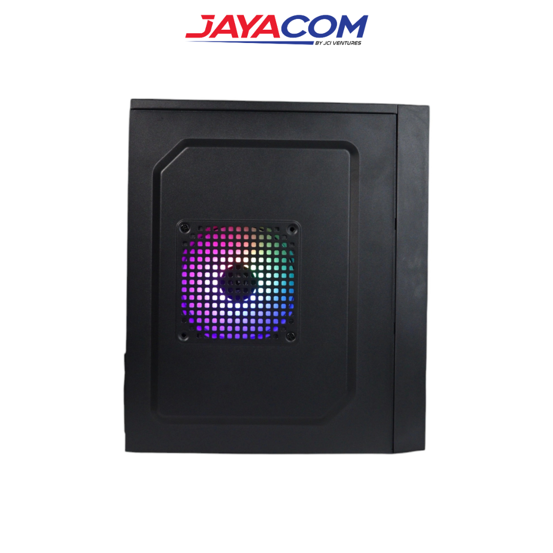 AVF M-ATX MX6000 PC Casing Chassis – Black (Tempered Glass + ABS / USB3 ...