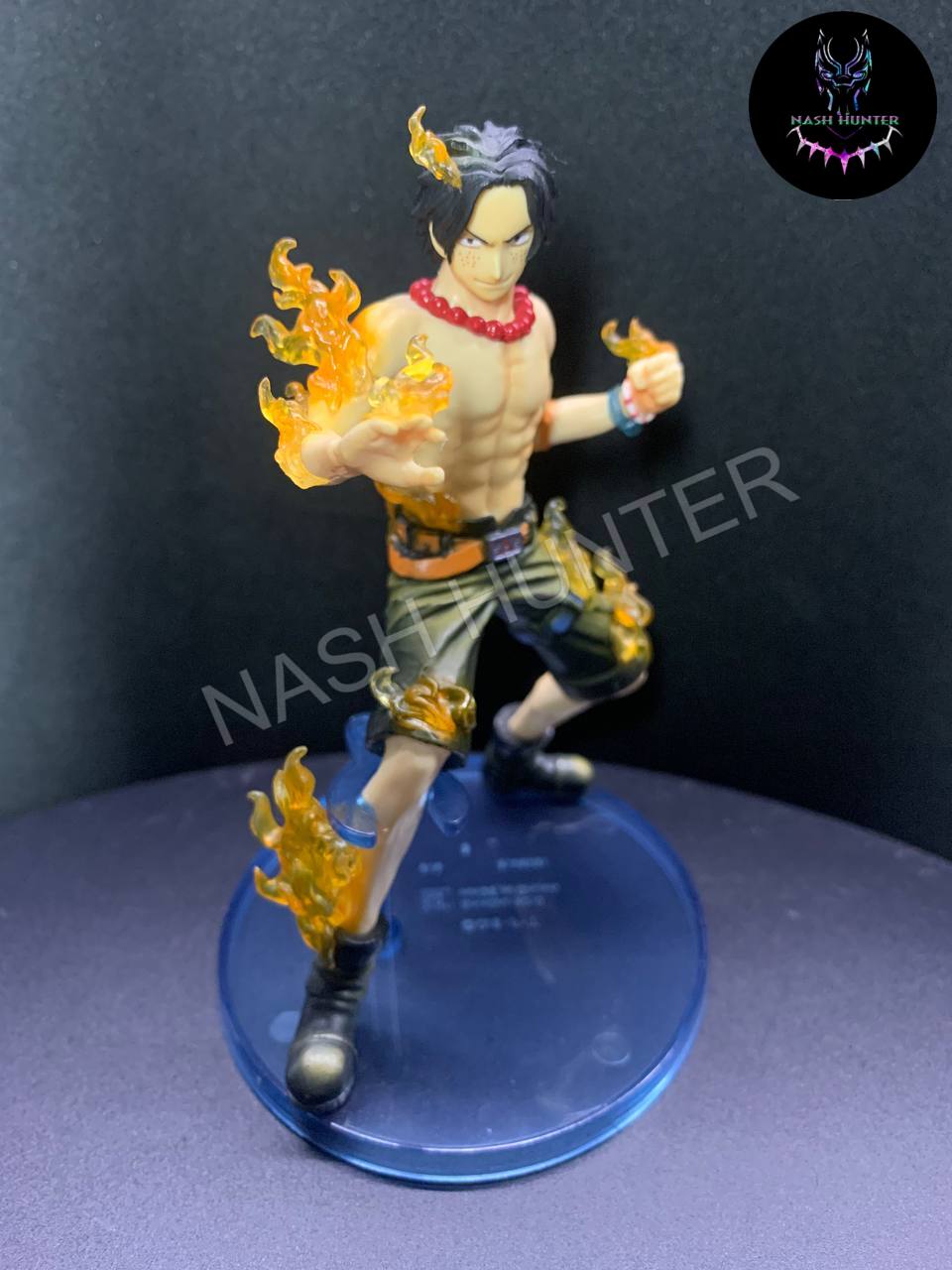 Bandai - One Piece - Portgas D. Ace - One Piece Styling - Super One ...