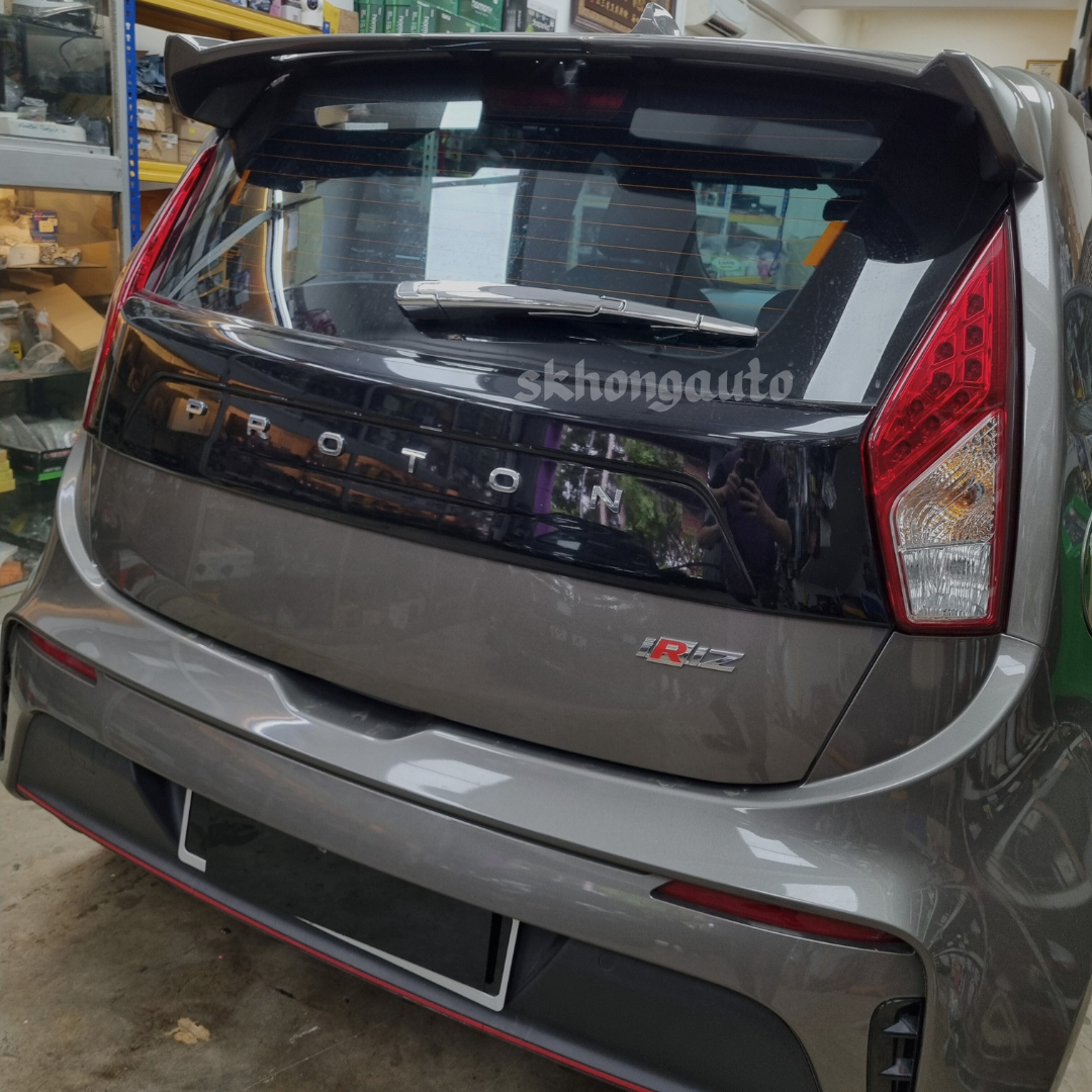 proton iriz vvt 2015-2025+ car rear wiper frame cover garnish ...